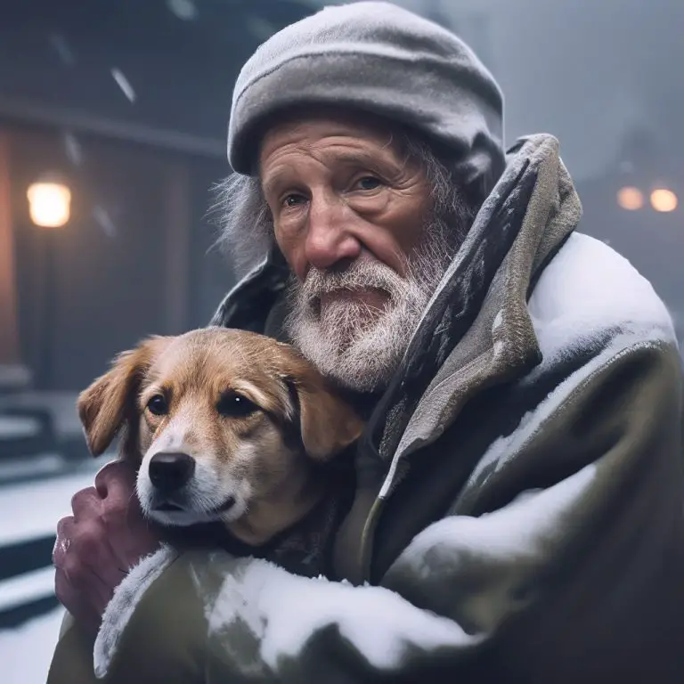 I Bought Shawarma and Coffee for a Homeless Man – The Note He Gave Me ...