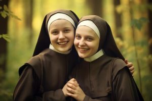 Two Nuns, One Alley, and a Divine Punchline! - The Archivist