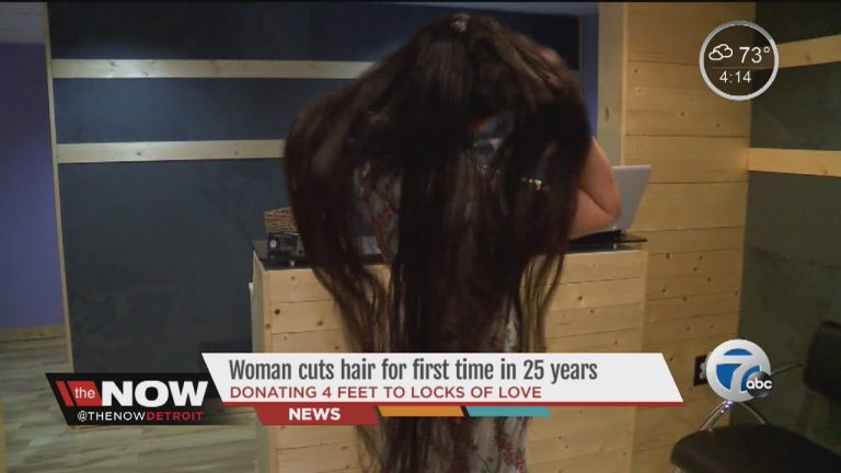 AMAZING: Woman Gets First Haircut in 25 Years – You Won't Believe the ...