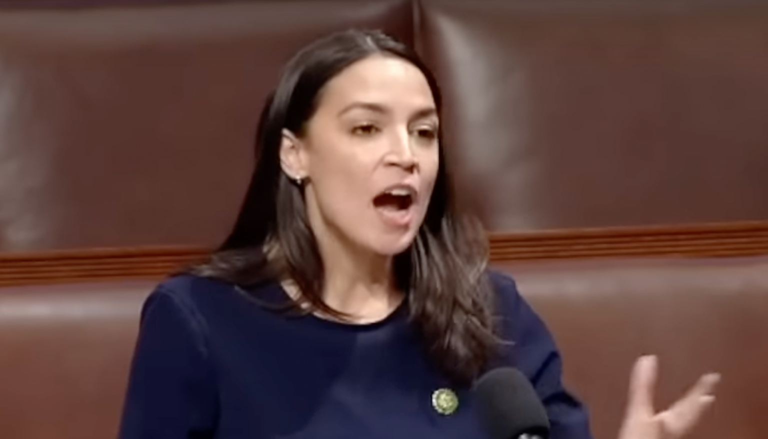 One Line, One Moment: How a MAGA Veteran Silenced AOC in a Heated ...