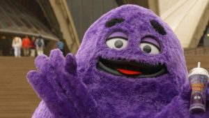 McDonald's Finally Reveals Grimace's True Identity After Decades of ...