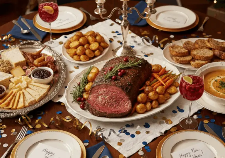 My Son Hosted a New Year Dinner for 27 Relatives, Then Treated Me Like ...