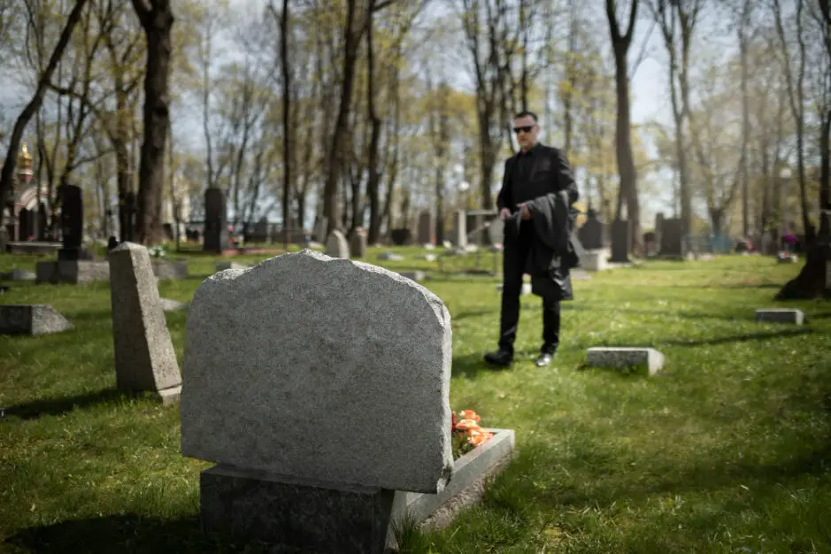 At My Father’s Graveside A Gravedigger Revealed The Coffin Was Empty ...